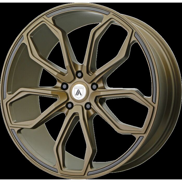 Asanti ABL-19 Athena 22x9 5x112 +32et 72.6 Satin Bronze Wheel