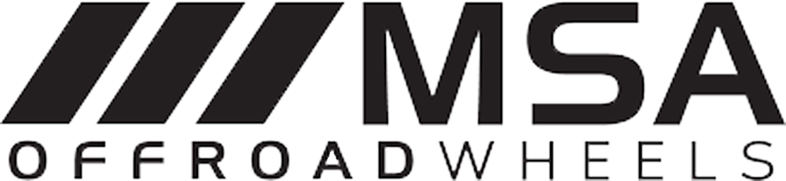 MSA Offroad M33 Clutch 15x10 4x137 0et 112 Satin Black Wheel